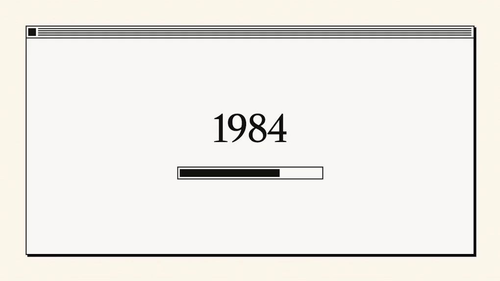 1984 template | Pitch