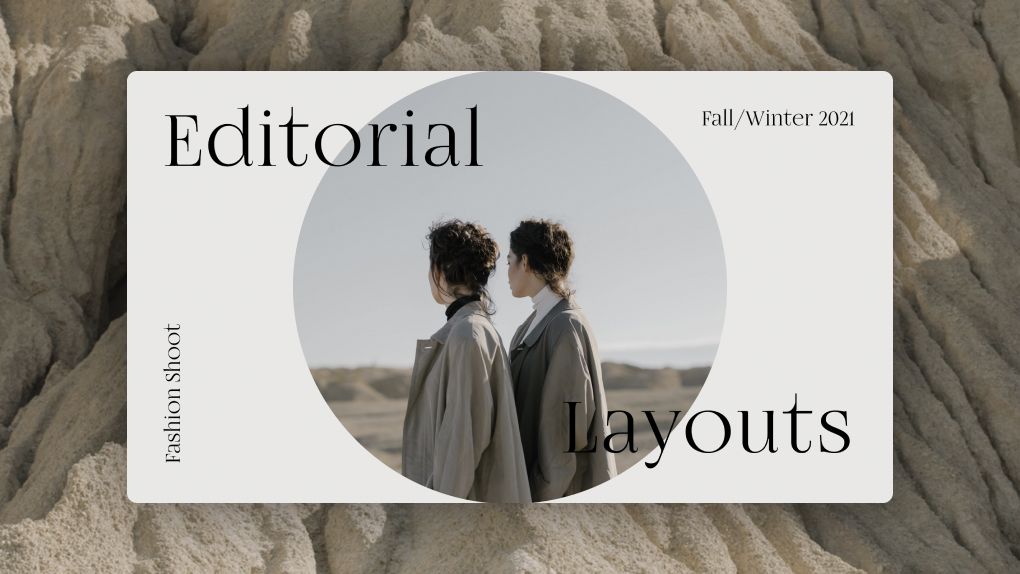 Editorial Layouts template | Pitch