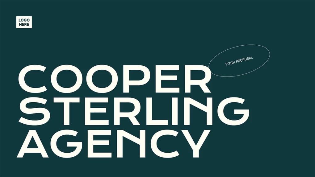 Creative Agency Pitch template | Pitch