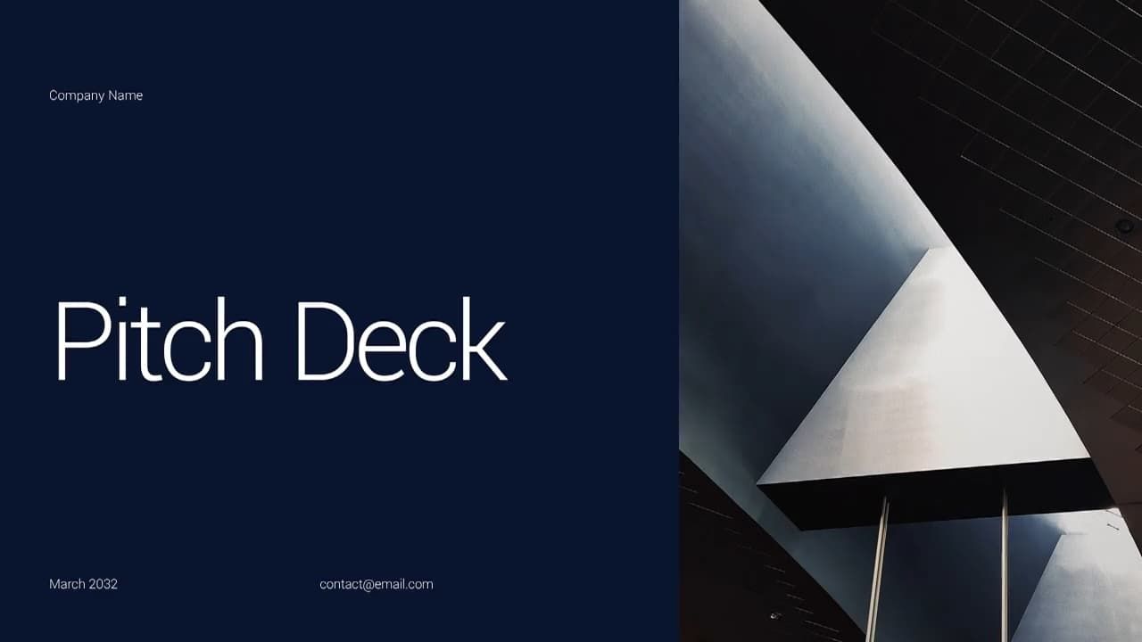 10 Slide Pitch Deck | Guy Kawasaki Inspired Slides | Pitch