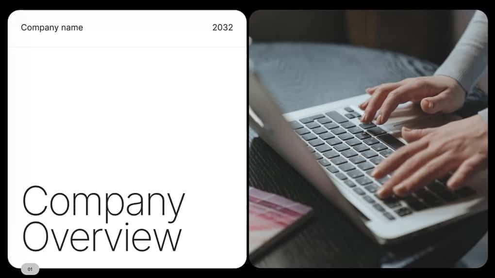 Company Overview template | Pitch