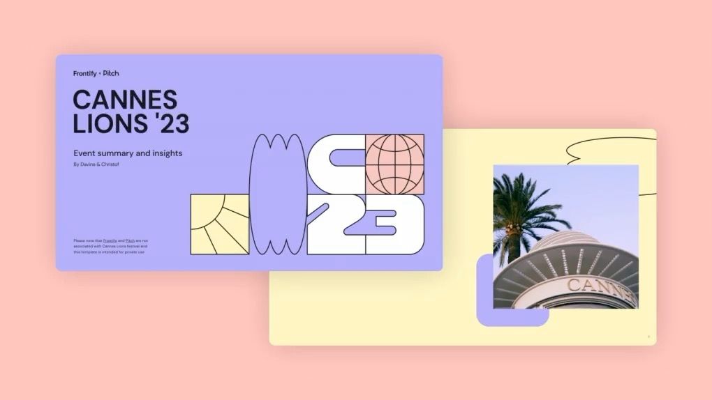 Event Report Template | Pitch