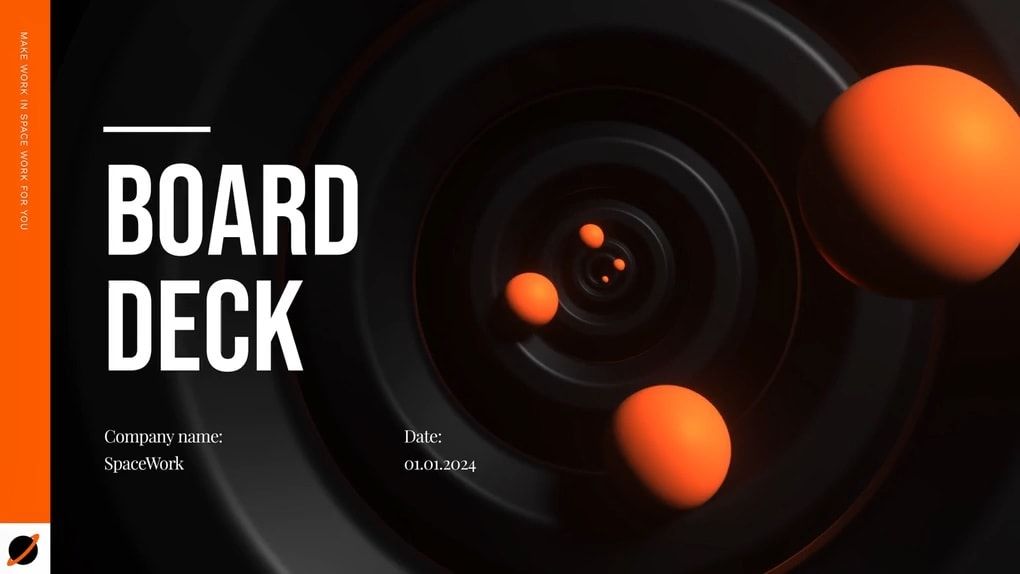 Free Board Pitch Deck Template | Fully Customizable | Pitch