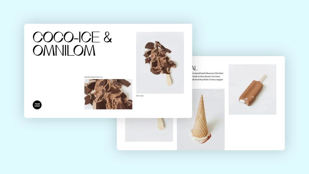 Ad Agency Pitch template | Pitch