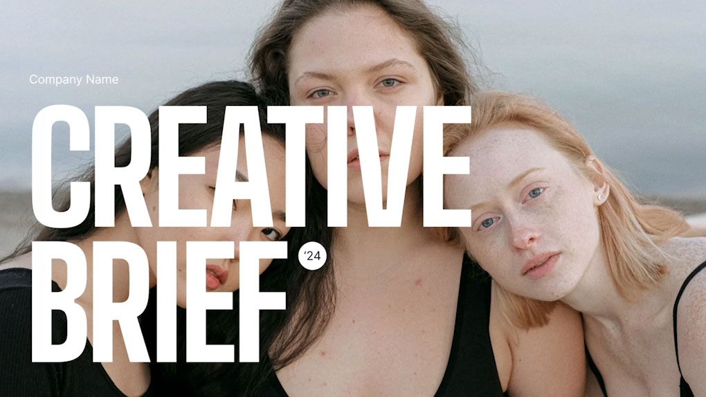 Creative Brief Template | 22 Slides & Writing Tips | Pitch