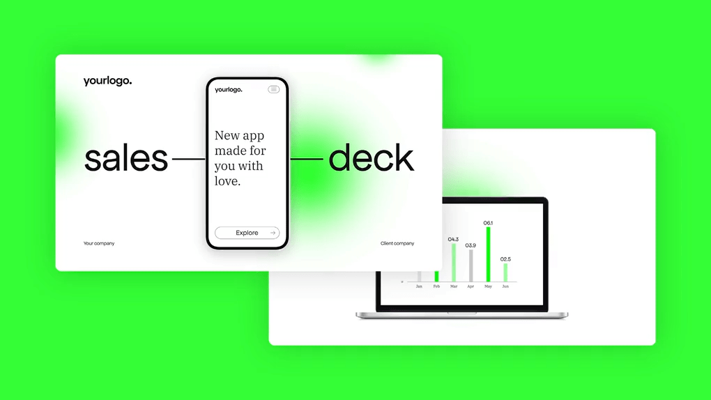 Free Sales Deck Template + Winning Tips | Pitch