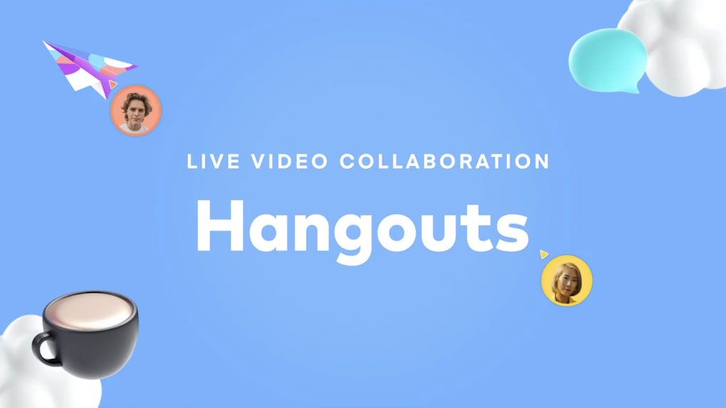 Virtual Hangouts template | Pitch
