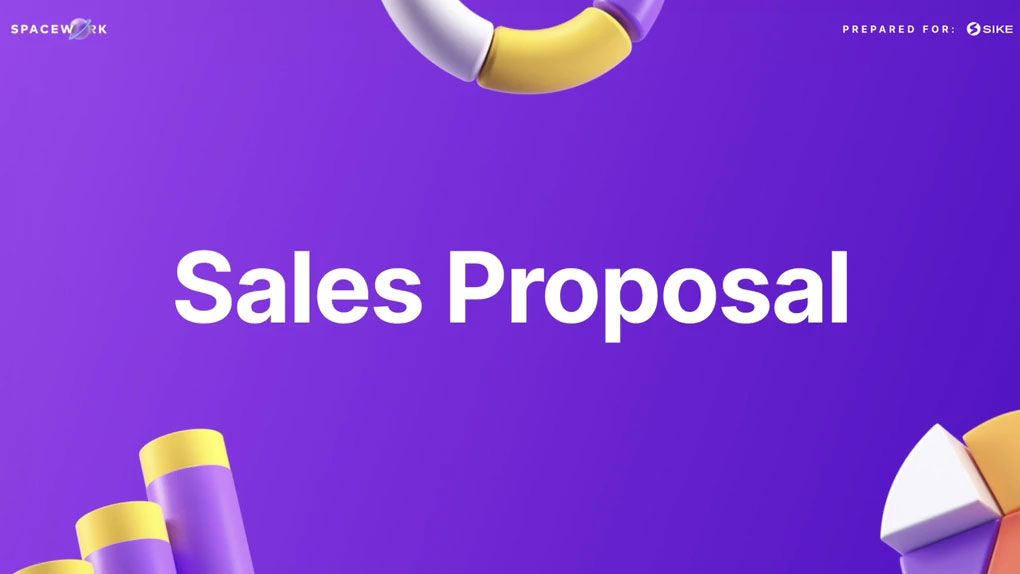Sample Sales Proposal Template