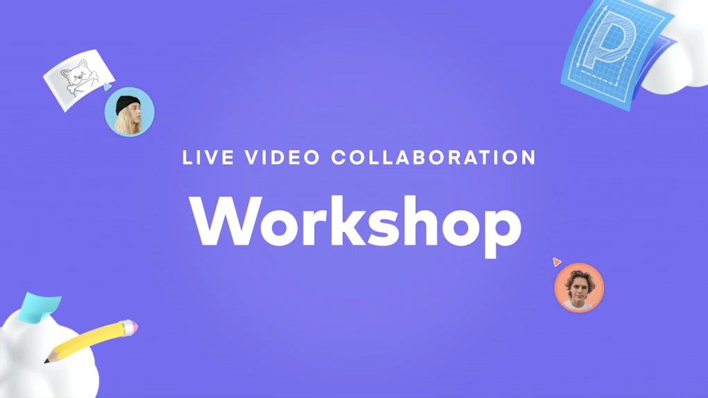 Workshop presentation template: 19 interactive slides | Pitch