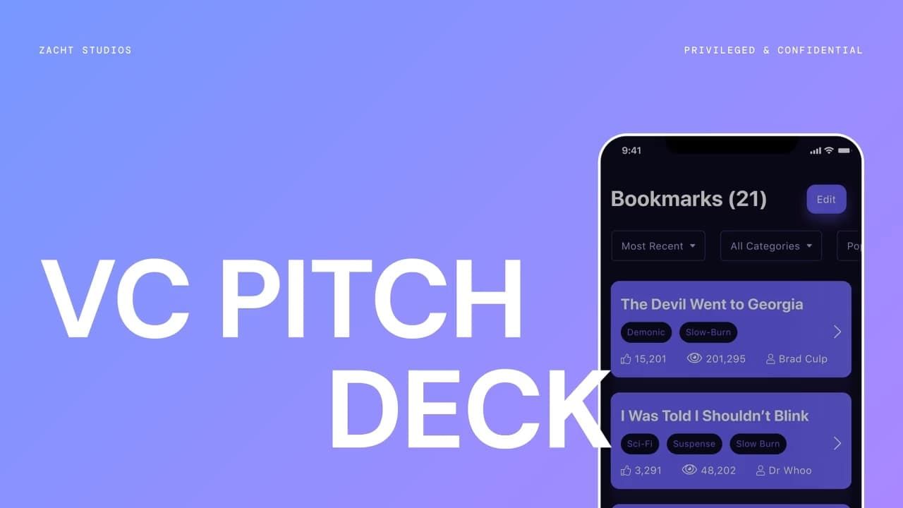 20+ Free Pitch Deck Templates [Fully-Customizable] | Pitch