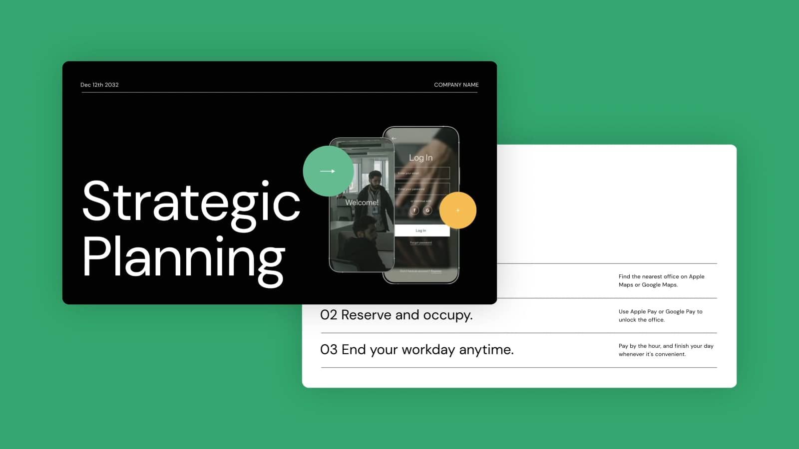 12+ strategy presentation templates | Pitch