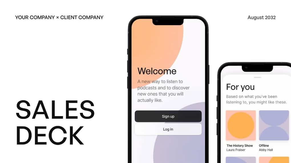 15+ sales pitch templates that actually work | Pitch