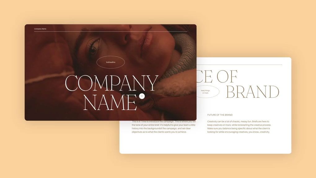 20+ Free Design Presentation Templates | Pitch