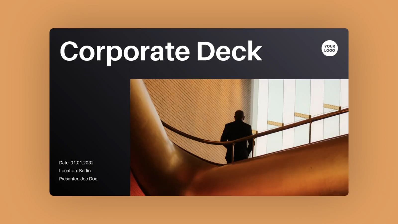 20+ free simple presentation templates | Pitch