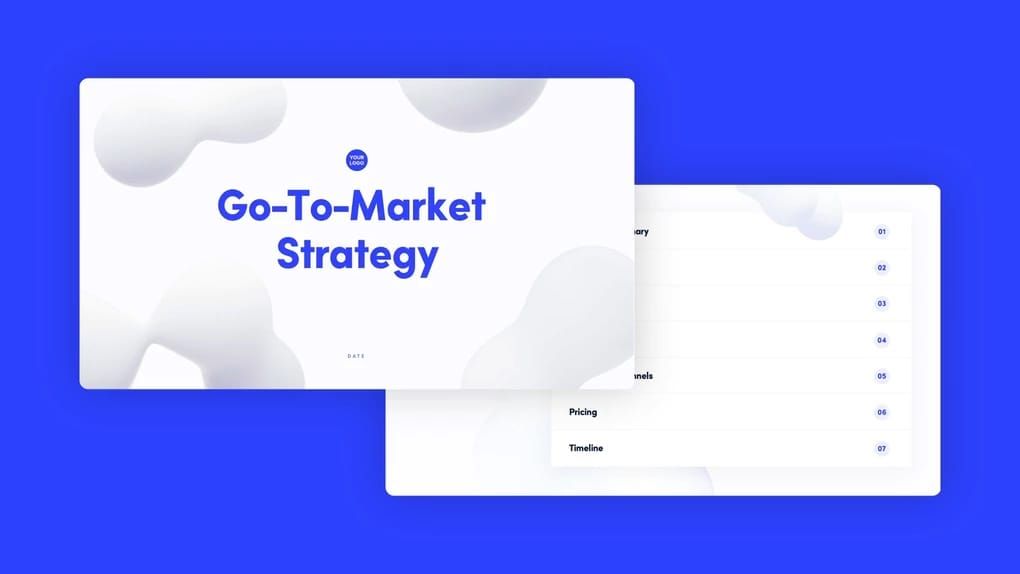 Business Model Canvas template | Pitch