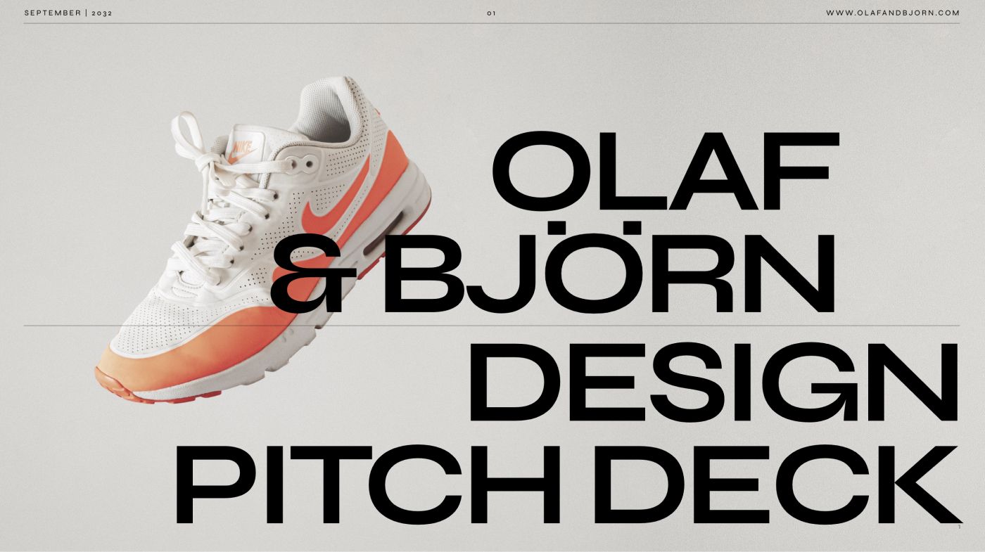 Project proposal template | Pitch