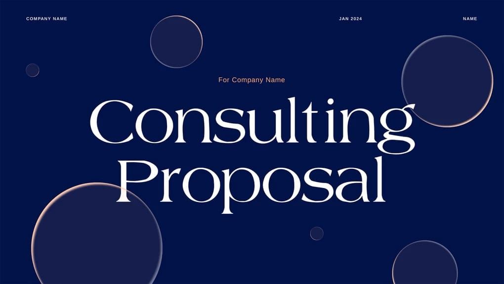 10+ free proposal templates | Pitch
