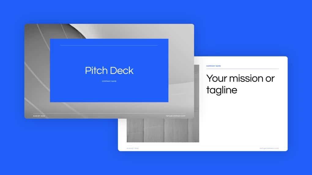 20+ Free Pitch Deck Templates [Fully-Customizable] | Pitch