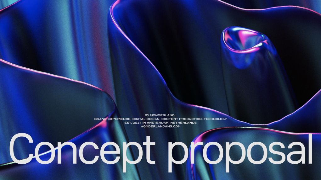 Design Proposal template | Pitch