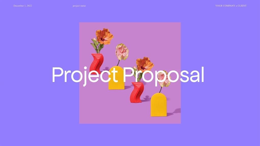 10+ free proposal templates | Pitch